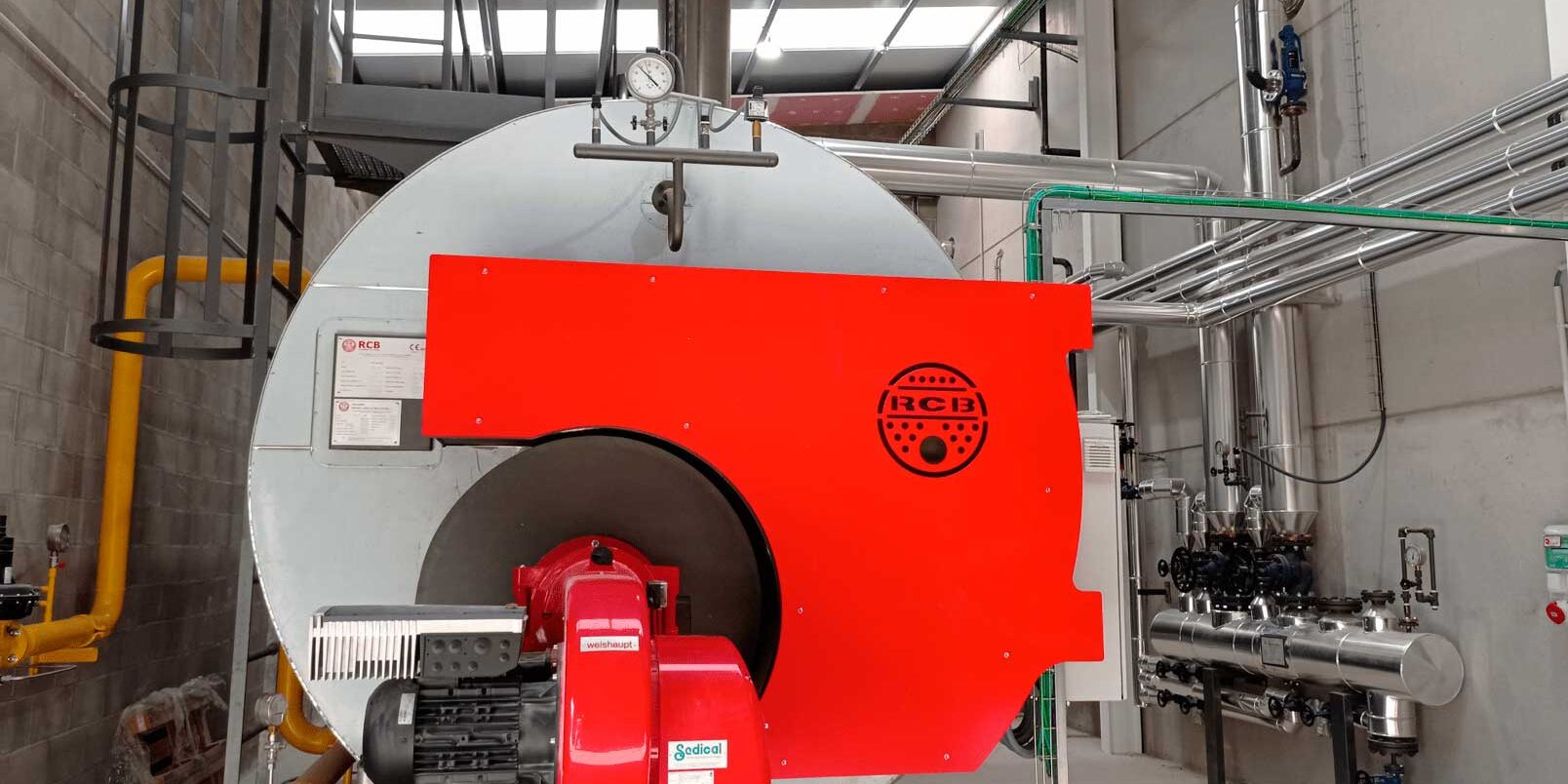 Calderas de Vapor. RCB